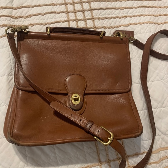 Coach Willis 9927 | Bags | Vintage Coach Bag Top Handle Willis 9927 ...